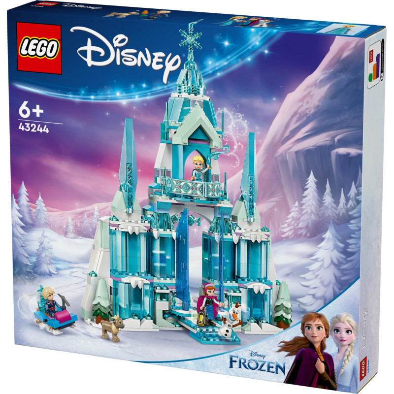 LEGO Disney Princess Elsa's Ice Palace 43244 - Afterpay