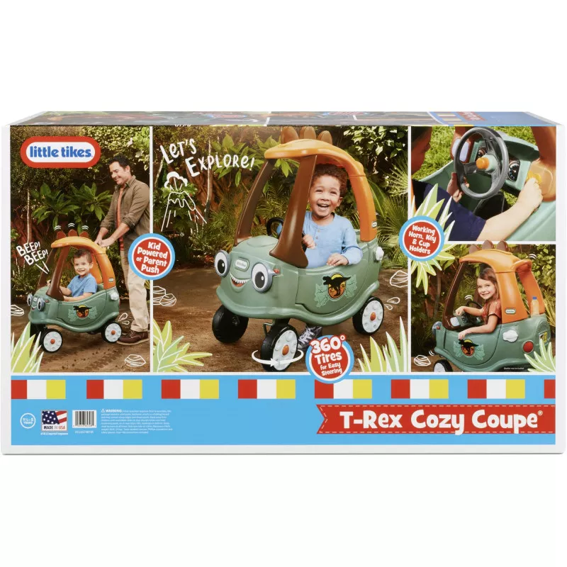 Little Tikes T-Rex Cozy Coupe - Afterpay Available!