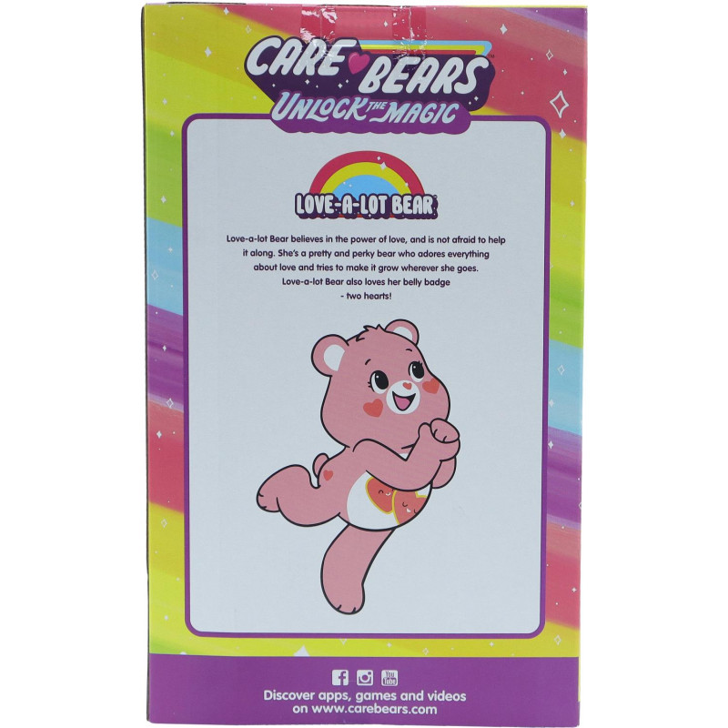 Care Bears Unlock The Magic Medium Plush Randomly Assorted