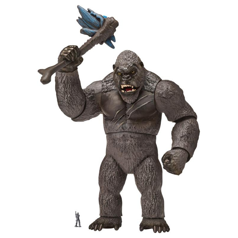 Monsterverse 13" Mega Godzilla & Kong W/L & S Asst
