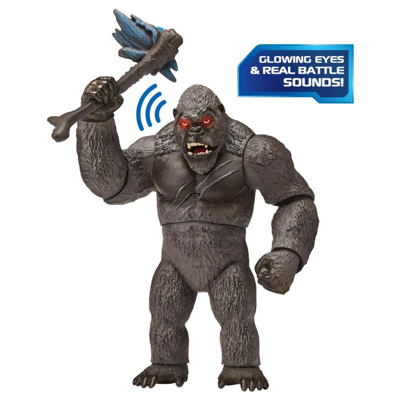 Monsterverse 13" Mega Godzilla & Kong W/L & S Asst