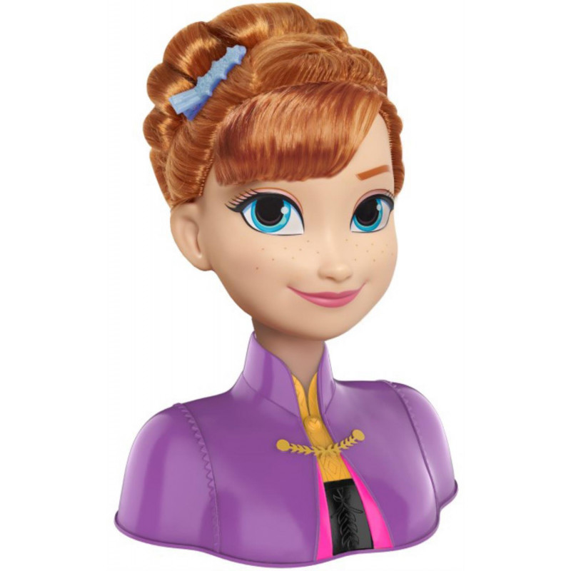 Disney Frozen Basic Anna Styling Head - Afterpay Available!