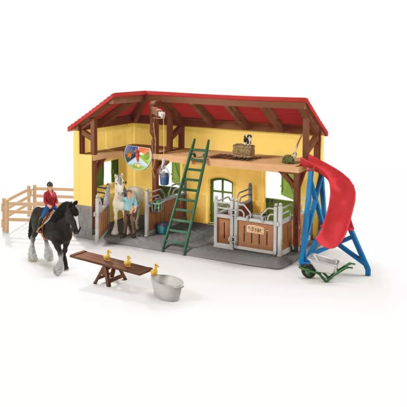 Schleich Farm World Horse Stable - Afterpay Available!
