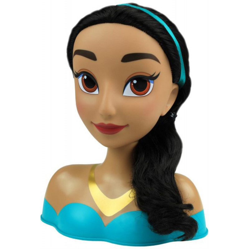 Disney Princess Basic Jasmine Styling Head - Afterpay