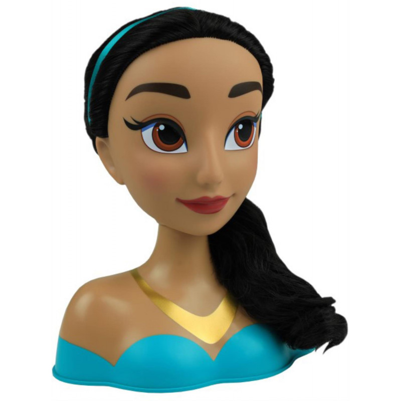 Disney Princess Basic Jasmine Styling Head - Afterpay