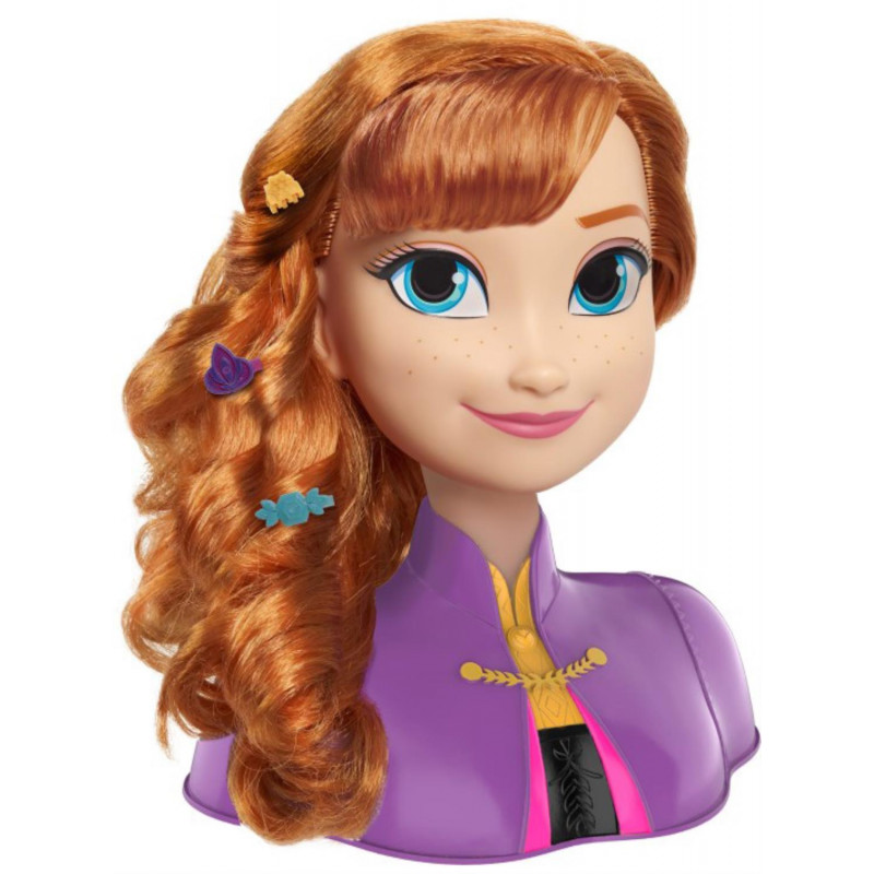 Disney Frozen Basic Anna Styling Head - Afterpay Available!