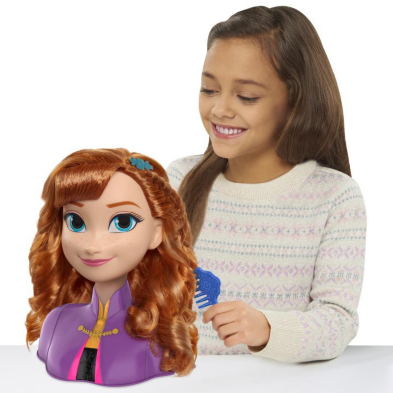 Disney Frozen Basic Anna Styling Head - Afterpay Available!