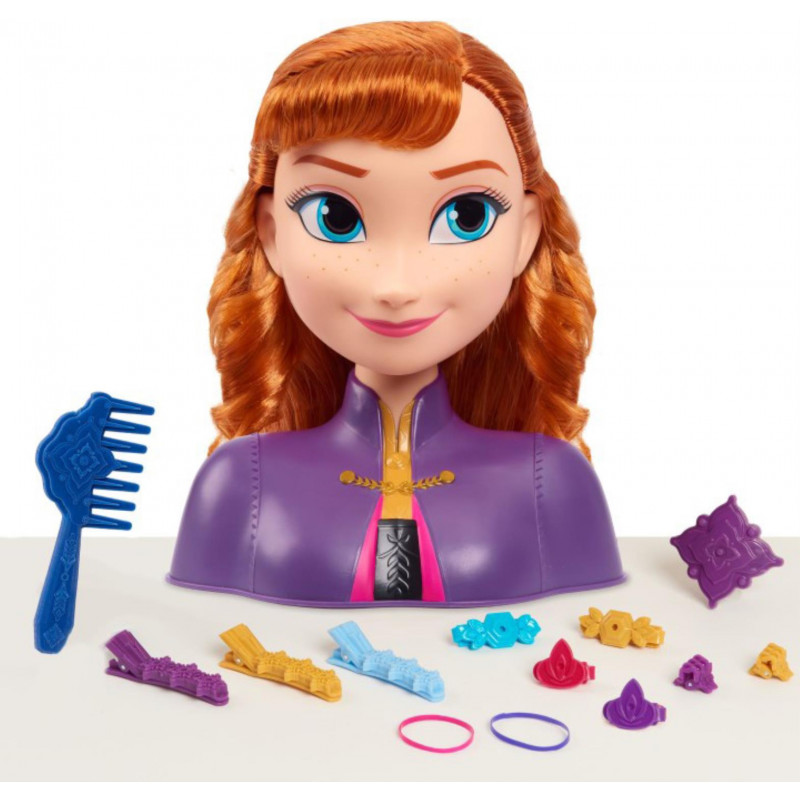 Disney Frozen Basic Anna Styling Head - Afterpay Available!