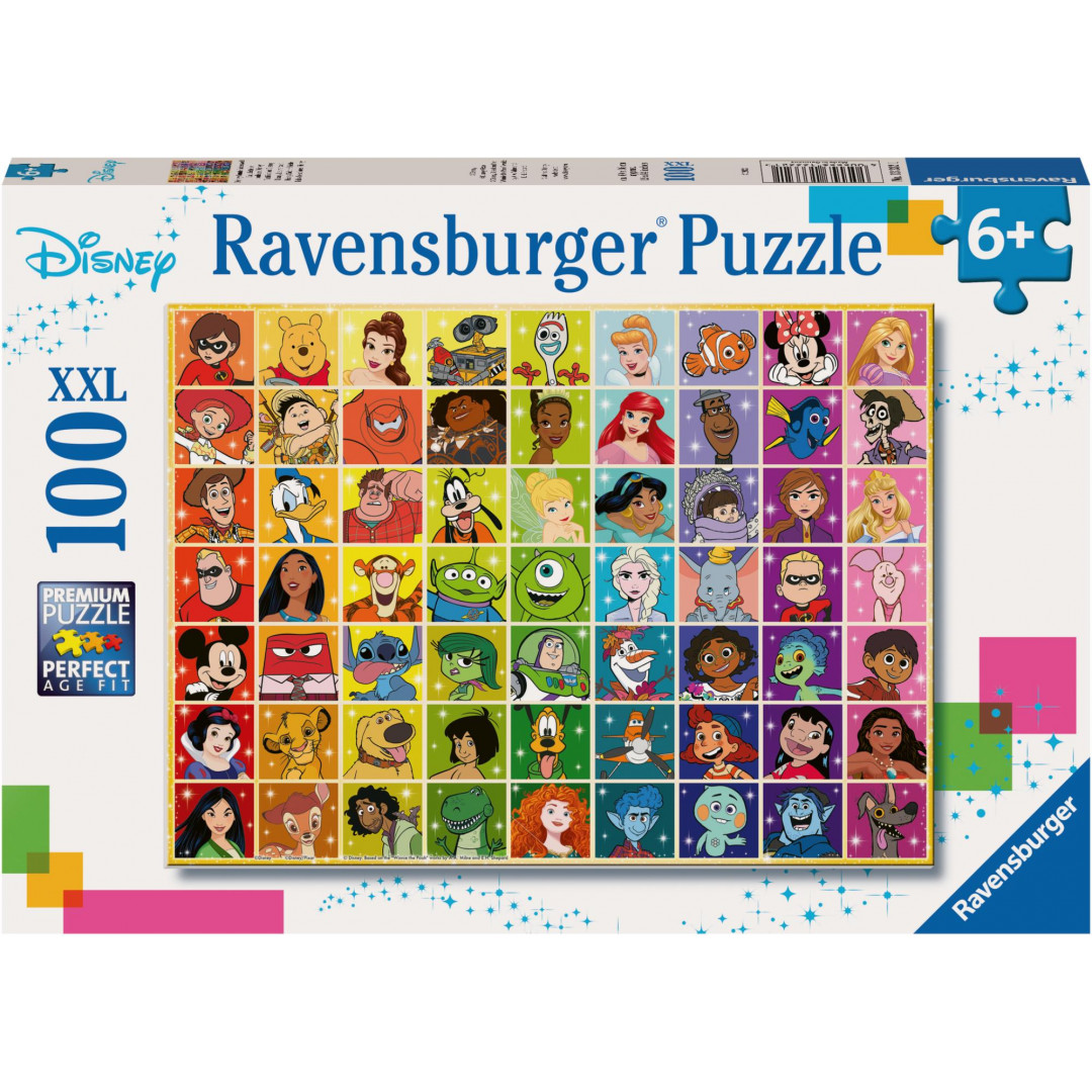 Ravensburger - Disney Multi Character 100Pc - Afterpay