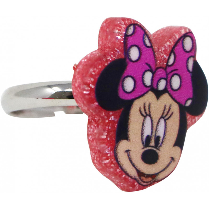 Pink Poppy Disney Minnie Mouse Adjustable Rings - Afterpay
