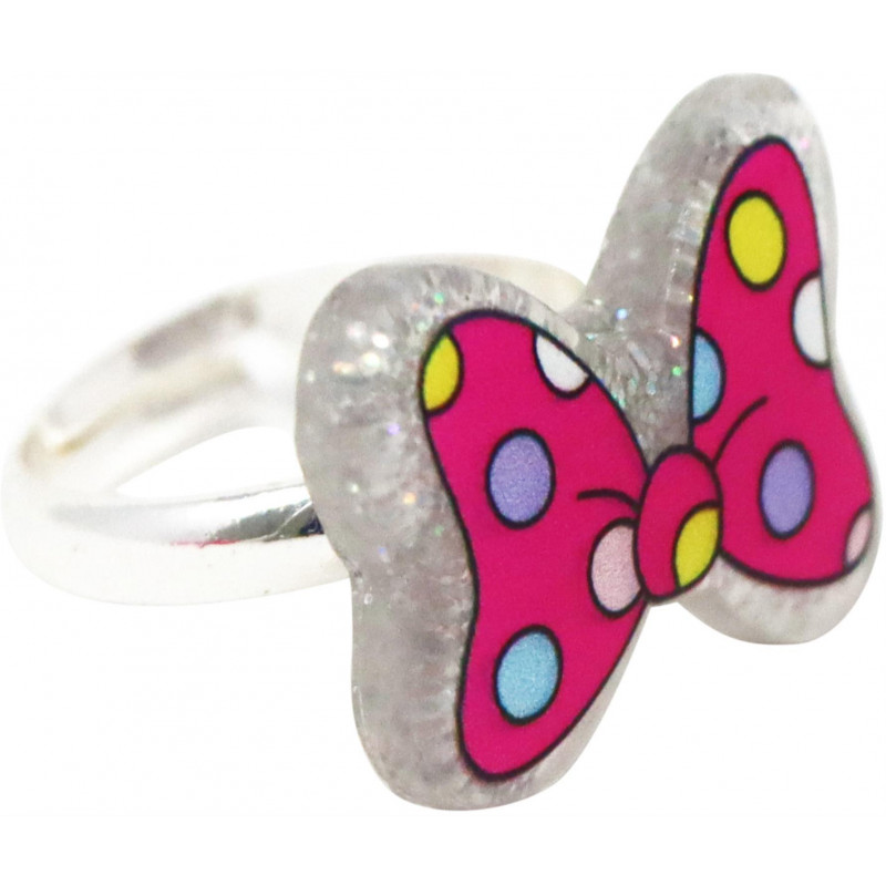 Pink Poppy Disney Minnie Mouse Adjustable Rings - Afterpay