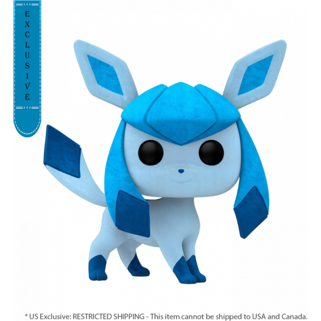 Pokemon - Glaceon Fl Pop! - Afterpay Available!
