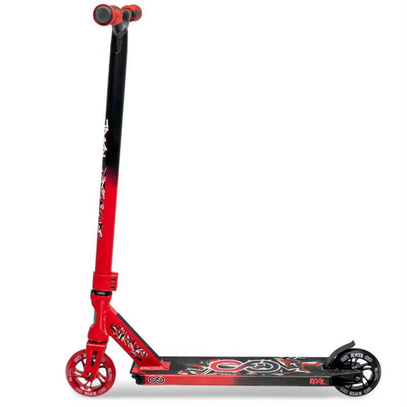 Infinity Revel Stunt Park Pro Scooter - Red/Black