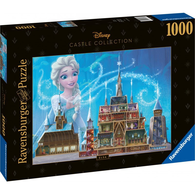 Ravensburger - Disney Castles: Elsa 1000Pc - Afterpay