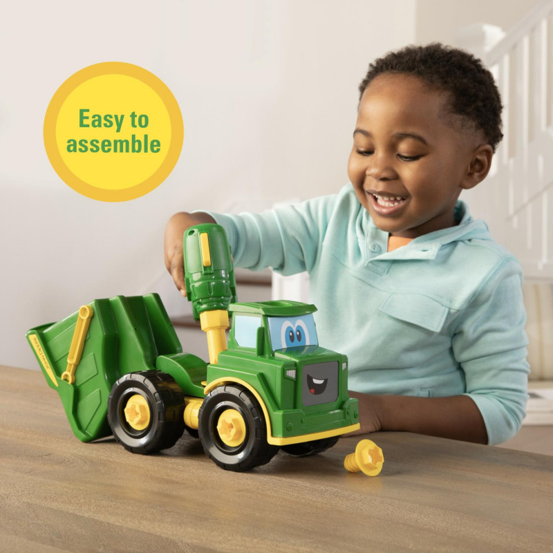 Build-A-Buddy Dump Truck - Green Version (Powered)