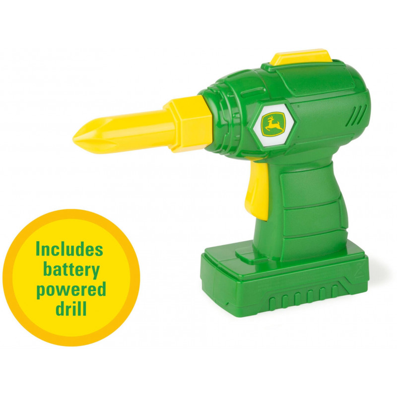 Build-A-Buddy Dump Truck - Green Version (Powered)