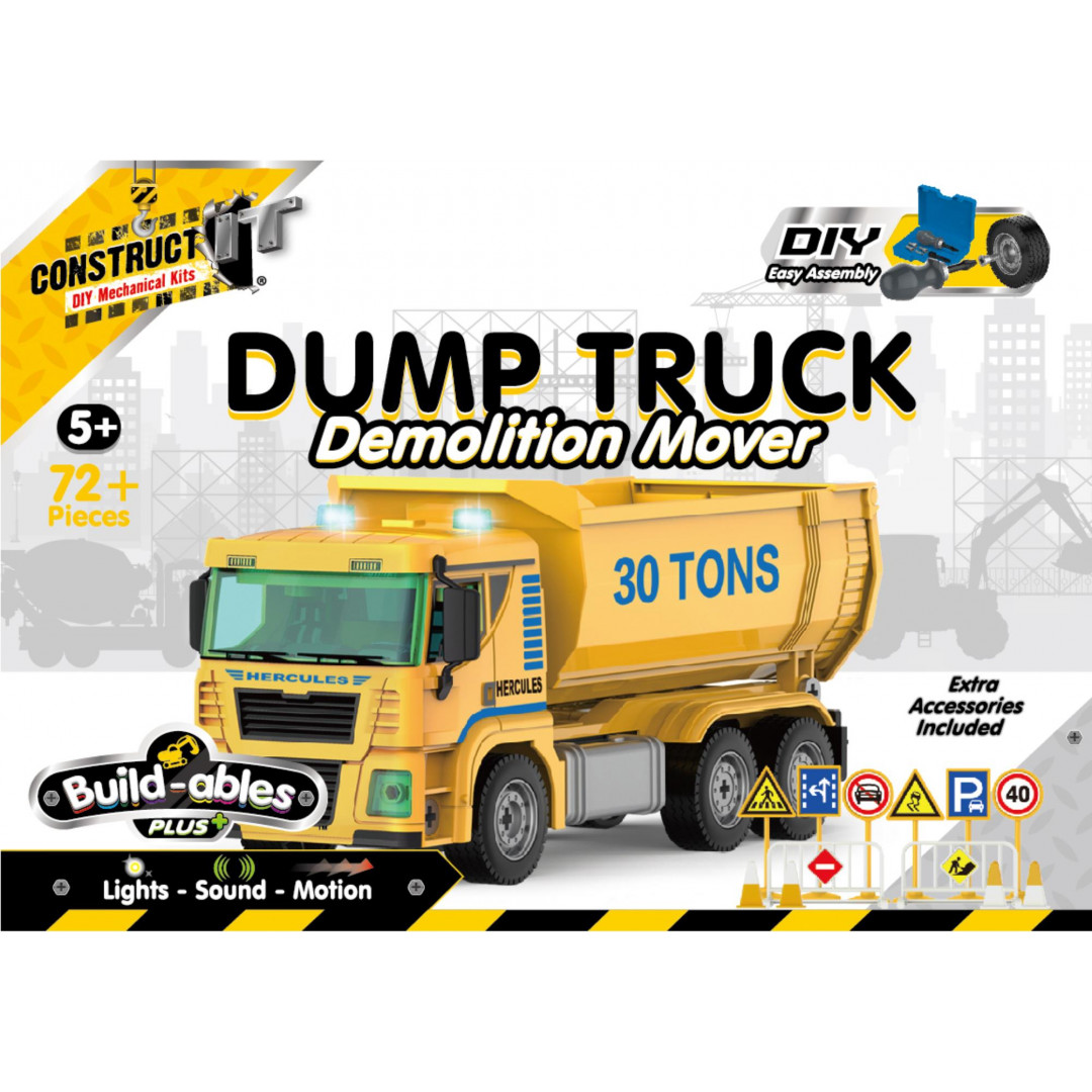 Buildables Plus Dump Truck - Afterpay Available!