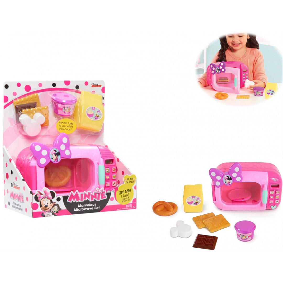 Minnie Mouse Marvelous Microwave Set - Afterpay Available!
