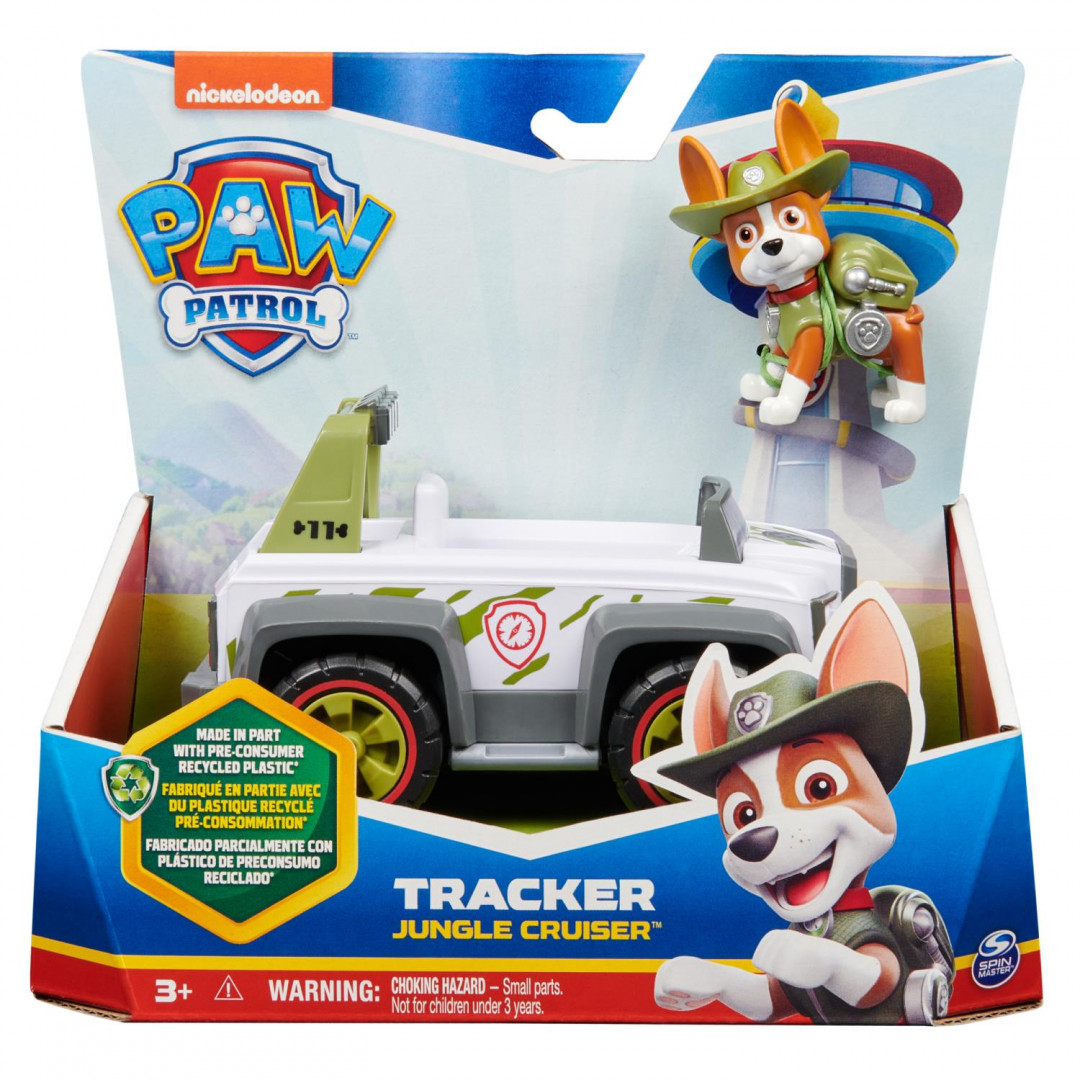 Paw Patrol Sustainable Basic Vehicle - Tracker - Afterpay