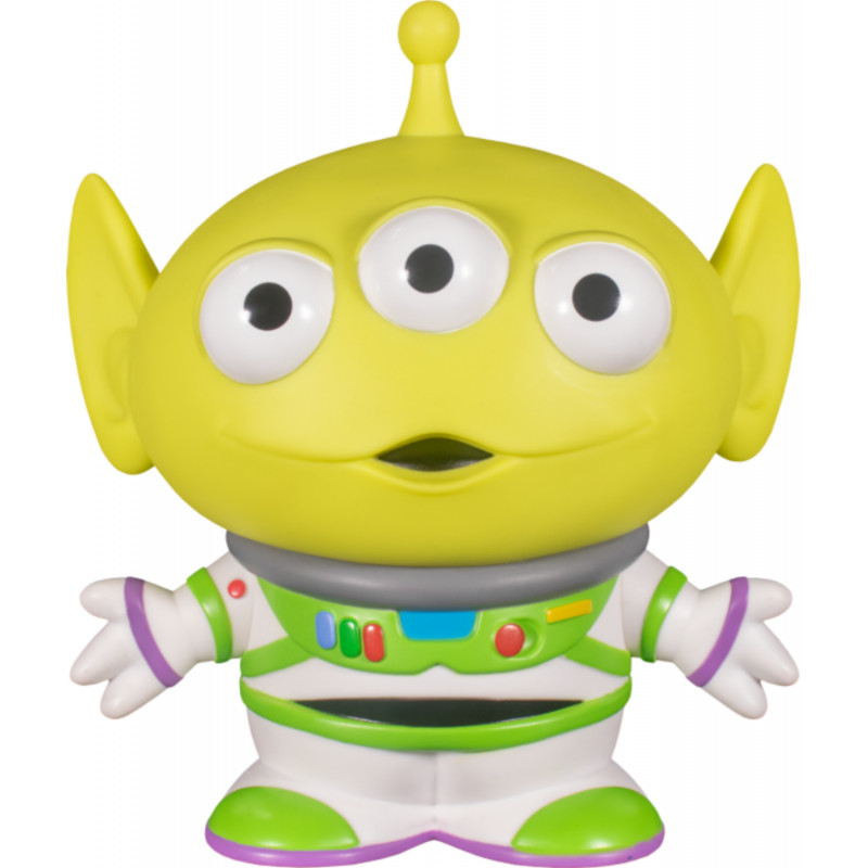 Toy Story - Alien As Buzz Figural Pvc Bank - Afterpay