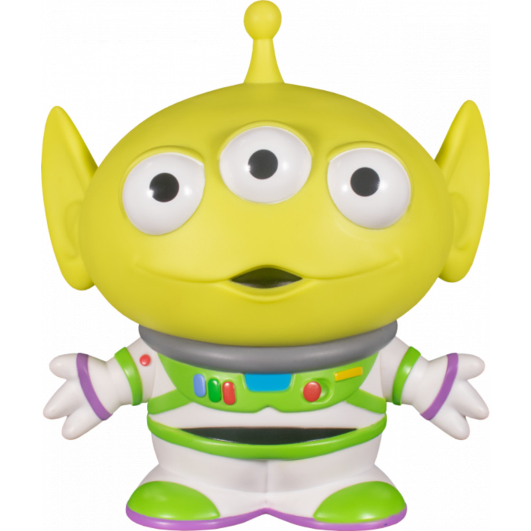 Toy Story - Alien As Buzz Figural Pvc Bank - Afterpay