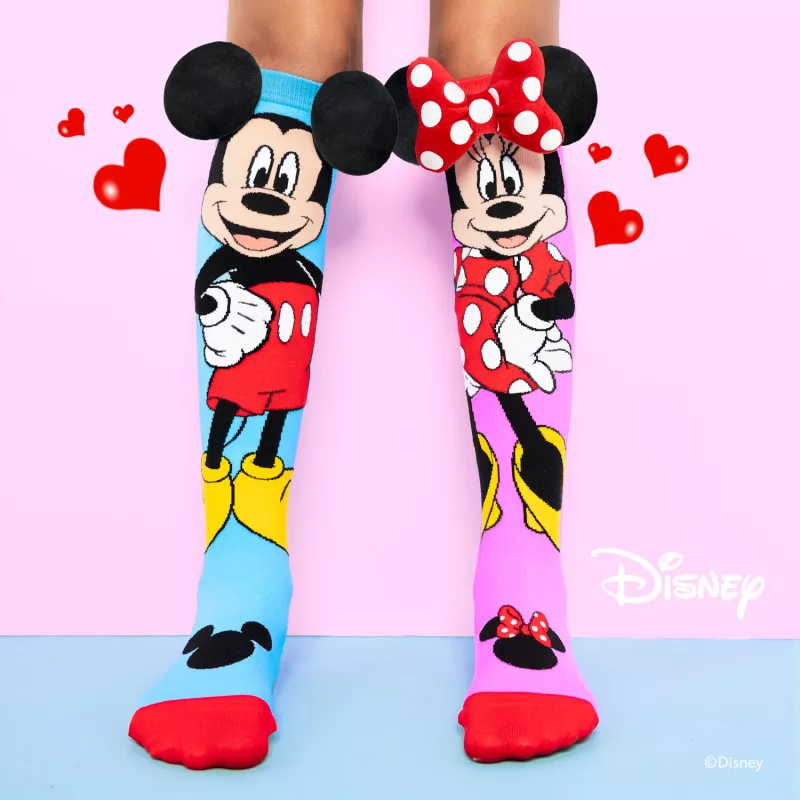 Mickey & Minnie Socks 6-99 - Afterpay Available!