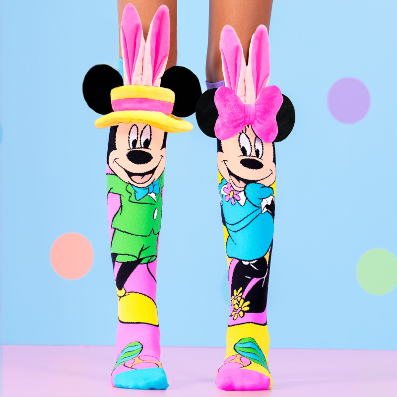 Mickey & Minnie Socks 6-99 - Afterpay Available!