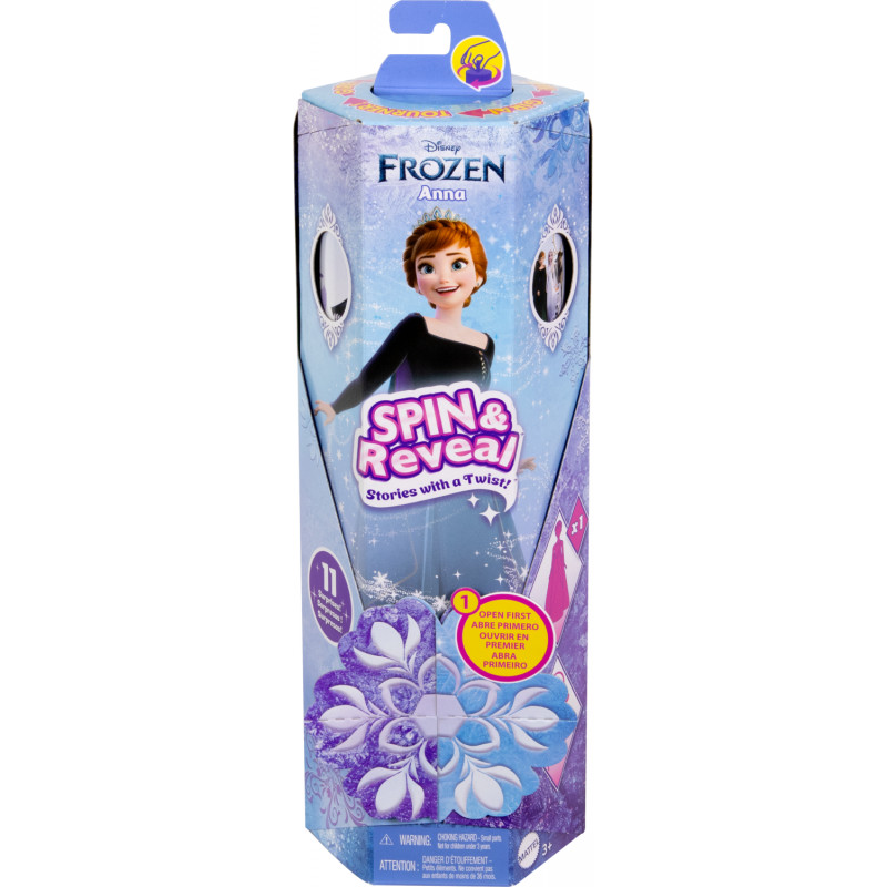 Frozen Anna Spin & Reveal - Afterpay Available!