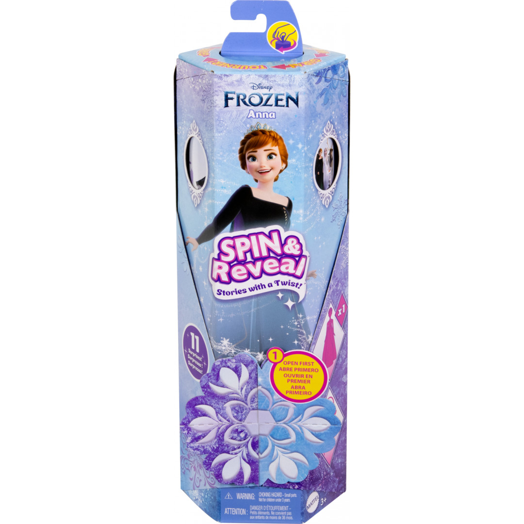 Frozen Anna Spin & Reveal - Afterpay Available!