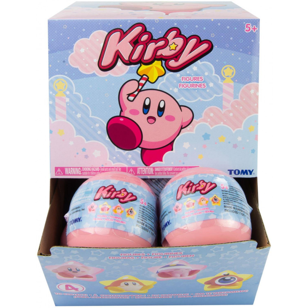 Kirby Squishy Mascots In Capsules - Afterpay Available!