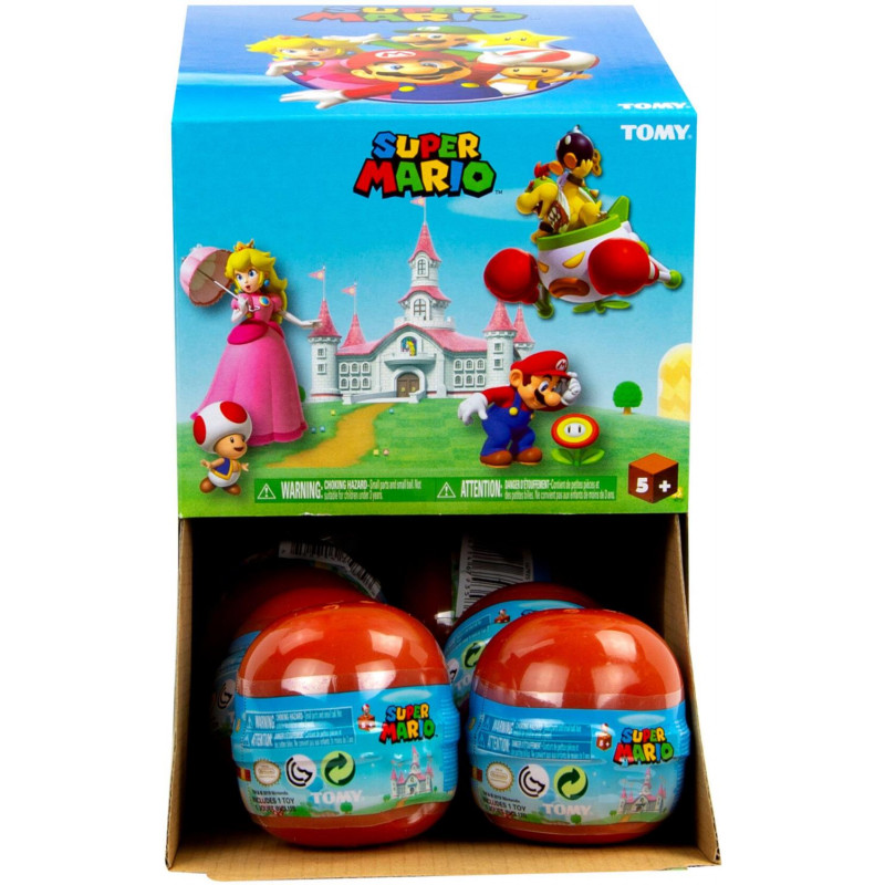 Super Mario Buildable Figures - Afterpay Available!