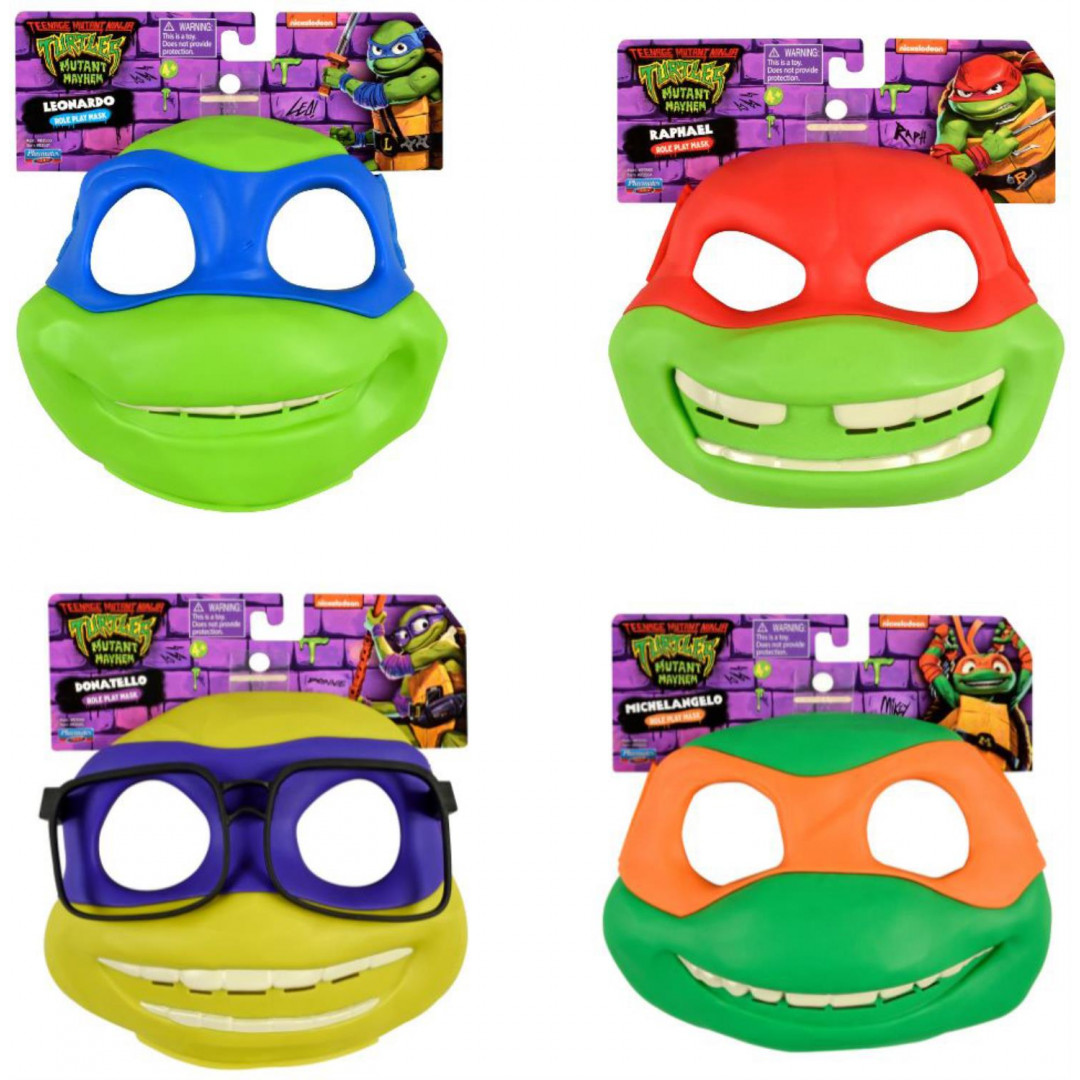Tmnt Movie Turtle Mask Asst - Afterpay Available!