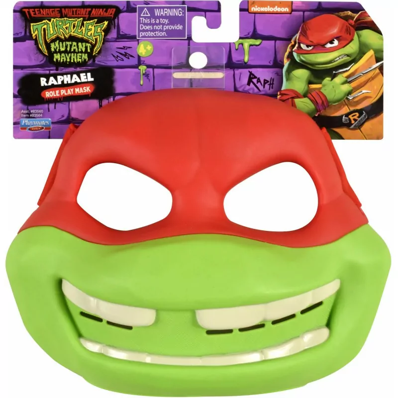 Tmnt Movie Turtle Mask Asst - Afterpay Available!