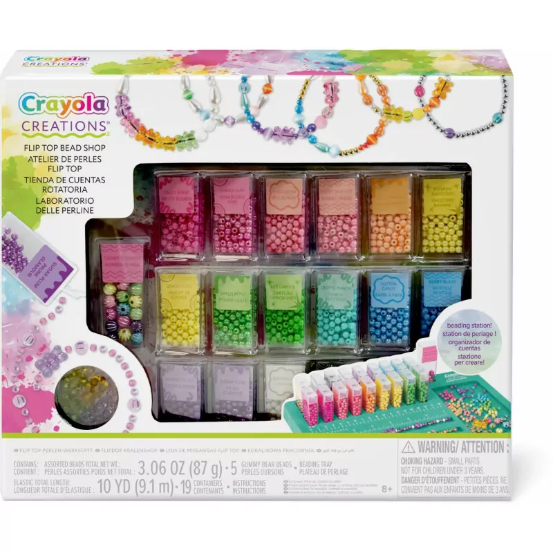 Crayola Creations Flip Top Bead Shop - Afterpay Available!