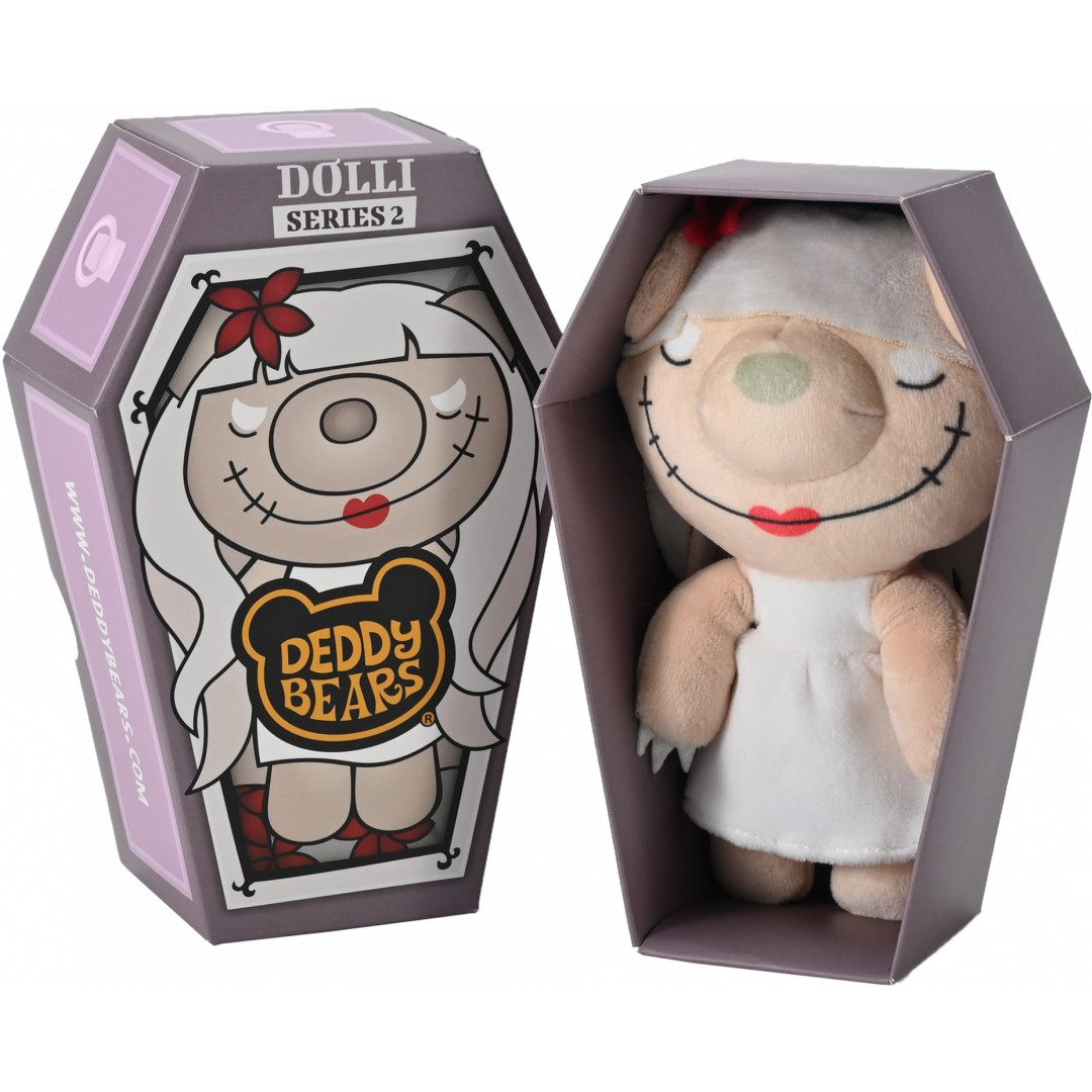 Deddy Bear Coffins Series 2 Assorted - Afterpay Available!