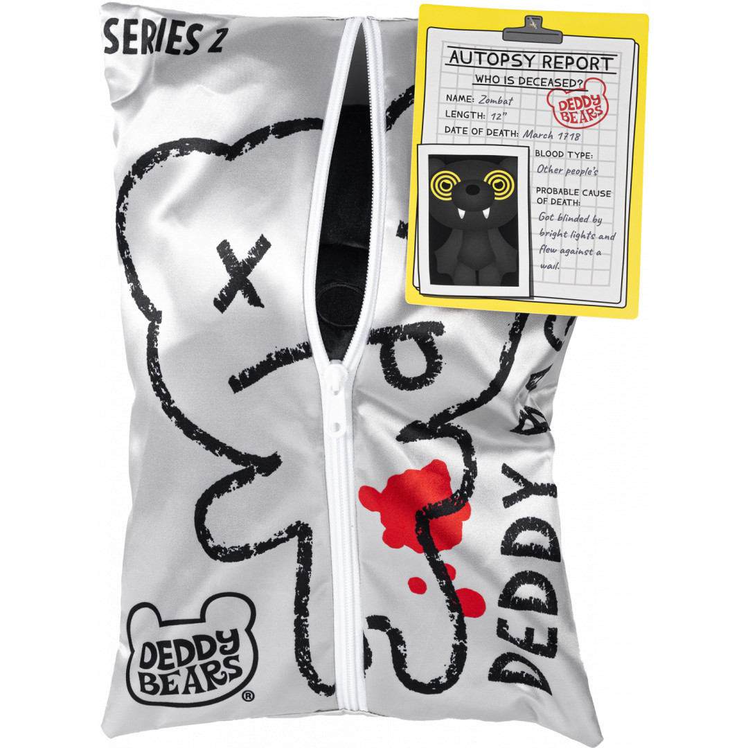 Deddy Bear Plush In Bag - Zombat - Afterpay Available!