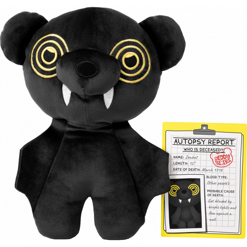 Deddy Bear Plush In Bag - Zombat - Afterpay Available!