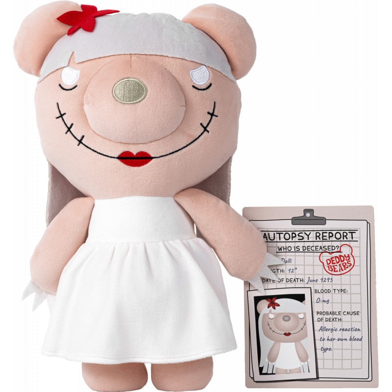 Deddy Bear Plush In Bag - Dolli - Afterpay Available!