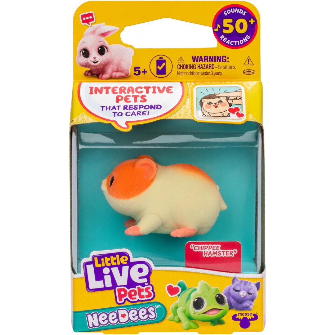 Little Live Pets Needees Singles Assorted - Afterpay
