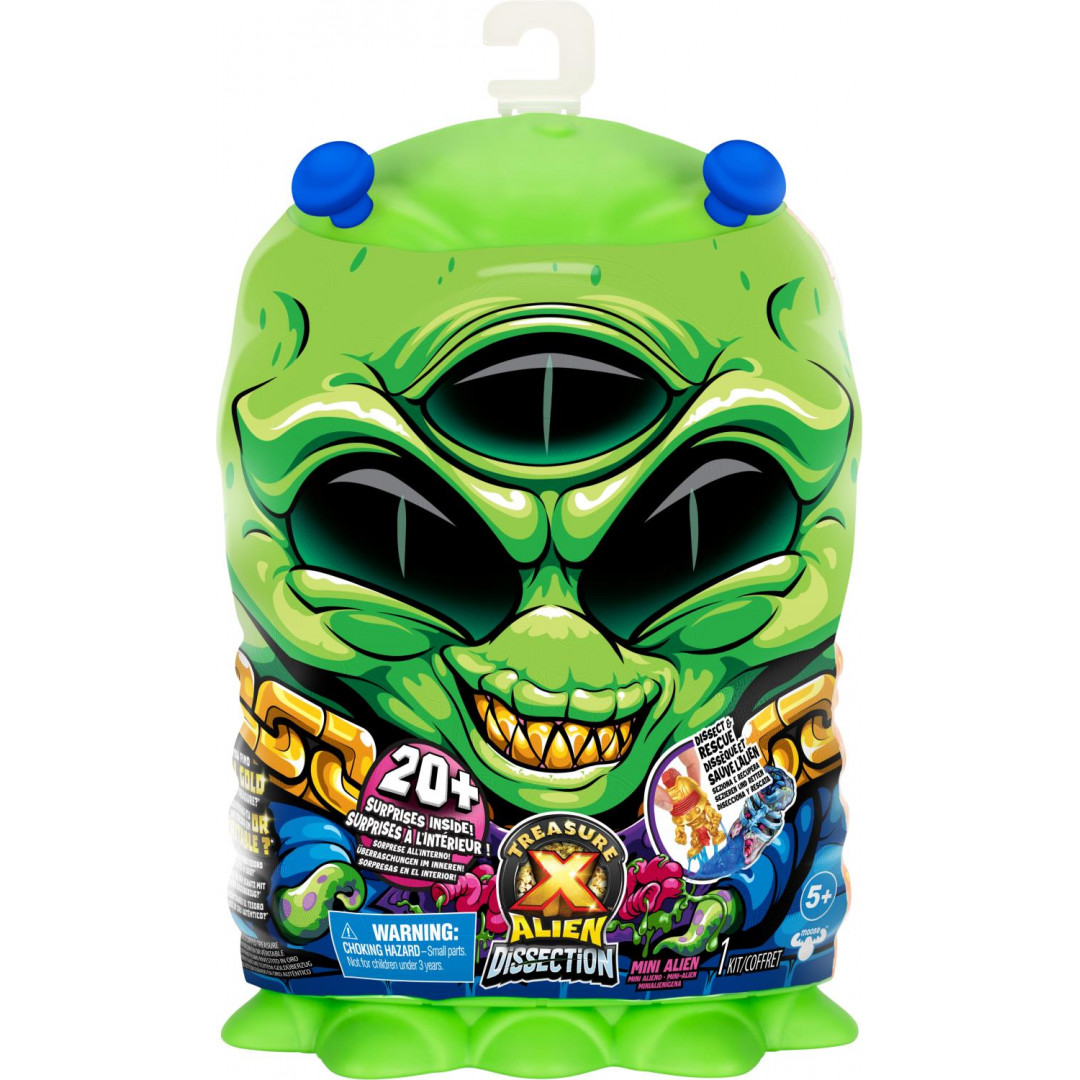Treasure X Dissection Aliens S2 Mini Alien Dissection