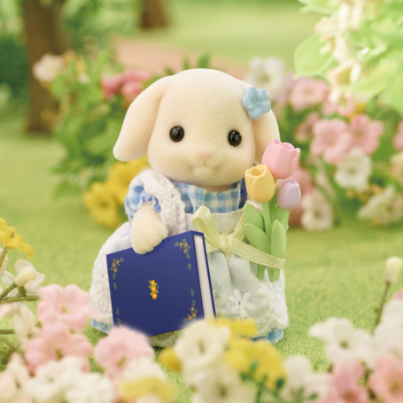 Sylvanian Families - Flora Rabbit Family - Afterpay