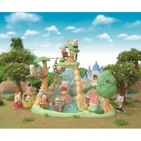 Sylvanian Families - Secret Forest Falls - Afterpay
