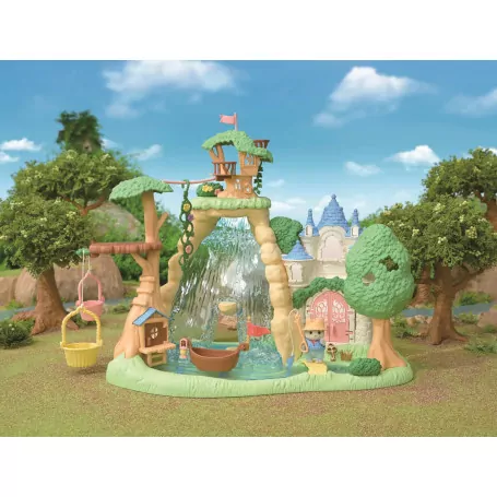 Sylvanian Families - Secret Forest Falls - Afterpay