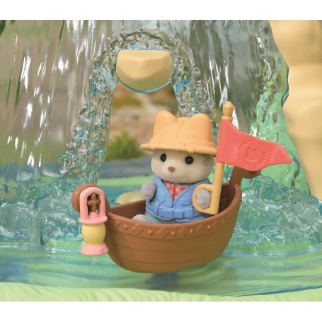 Sylvanian Families - Secret Forest Falls - Afterpay