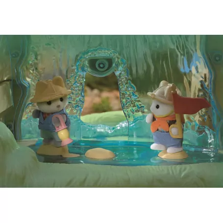Sylvanian Families - Secret Forest Falls - Afterpay