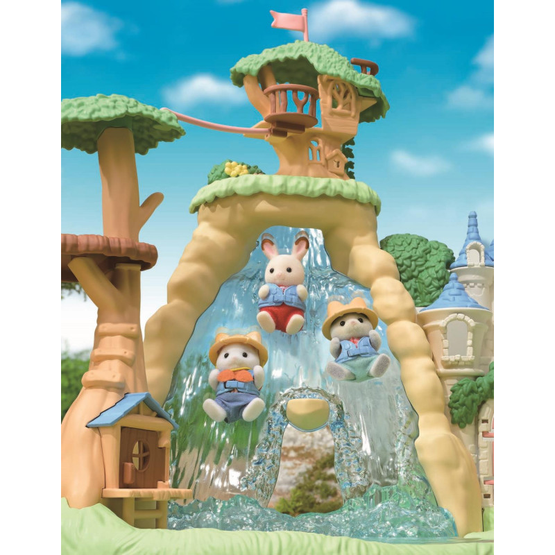 Sylvanian Families - Secret Forest Falls - Afterpay