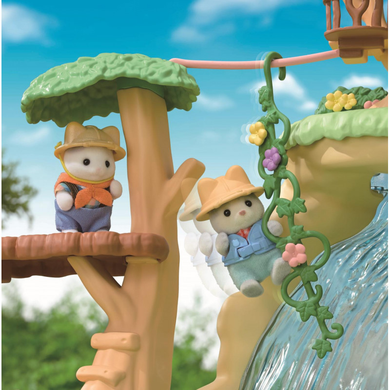 Sylvanian Families - Secret Forest Falls - Afterpay