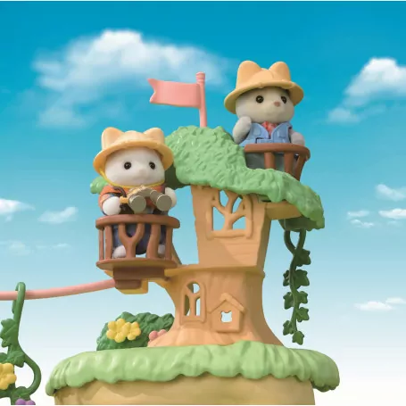 Sylvanian Families - Secret Forest Falls - Afterpay