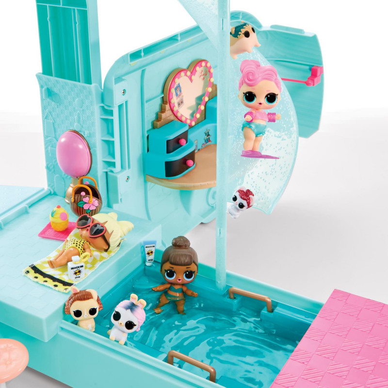 L.O.L. Surprise Glam N' Go Camper - Afterpay Available!