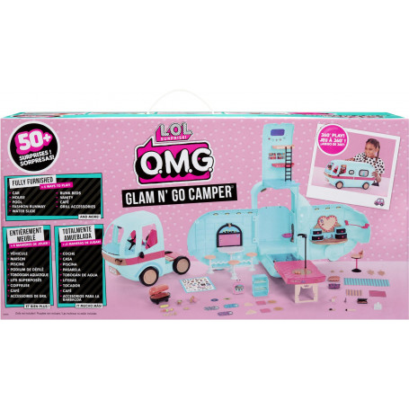 L.O.L. Surprise Glam N' Go Camper - Afterpay Available!